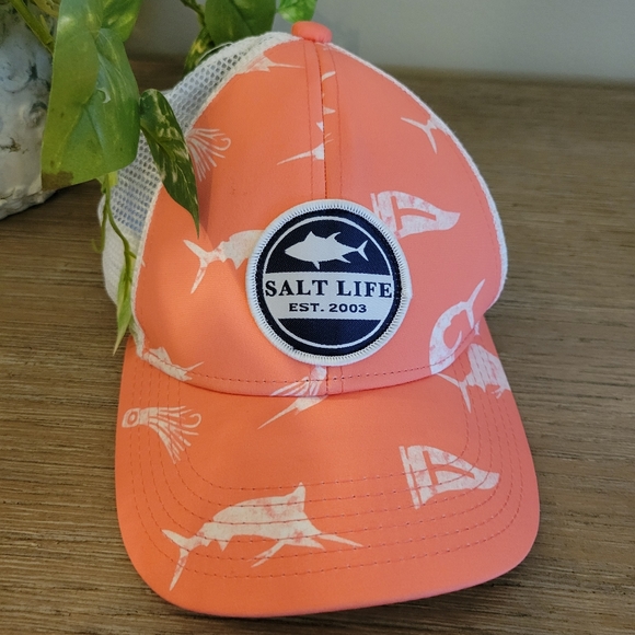 Salt Life | Accessories | Salt Life Girls Hat | Poshmark